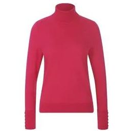 Rollkragen-Pullover aus 100% SUPIMA&reg;-Baumwolle Peter Hahn pink, 38
