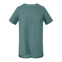 Rundhals-Shirt Benedikte Green Cotton gr&uuml;n, 48