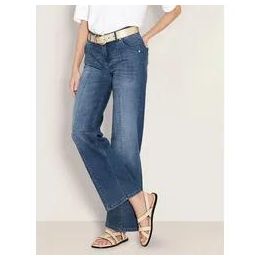 Jeans Modell Ella Wide Toni denim, 38