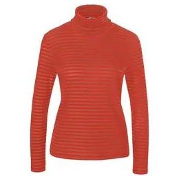 Rollkragen-Shirt Peter Hahn orange, 46