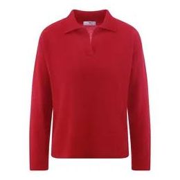 Polo-Pullover Peter Hahn rot, 40