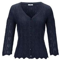 Cardigan Peter Hahn blau, 40