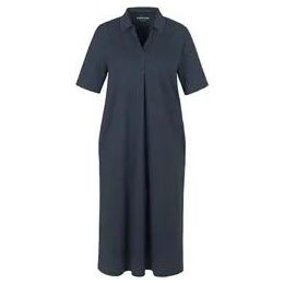 Jersey-Kleid Frederikke Green Cotton blau, 52