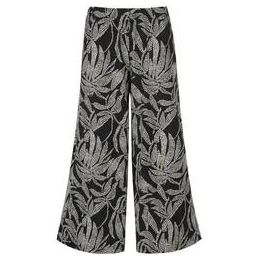 Culotte Henriette Green Cotton schwarz, 48