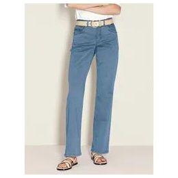 Jeans Modell Liv Straight Toni denim, 40