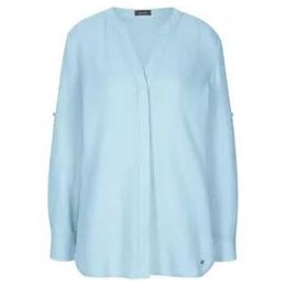 Long-Bluse Basler blau, 40