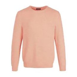 Rundhals-Pullover louis sayn orange, 54