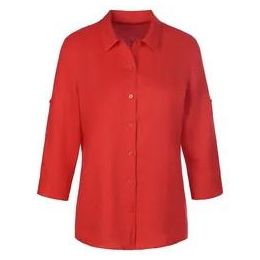 Bluse Peter Hahn rot, 36