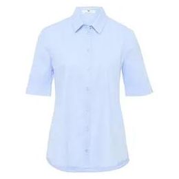 Bluse 1/2-Arm Peter Hahn blau, 36