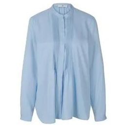 Bluse Peter Hahn blau, 46