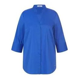 Long-Bluse Emilia Lay blau, 56
