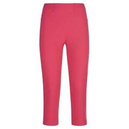 Capri-Hose Passform Sylvia Peter Hahn pink, 50