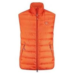 Leichte Steppweste Gant orange, 48