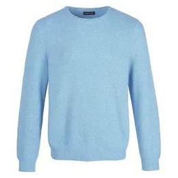 Rundhals-Pullover louis sayn blau, 54