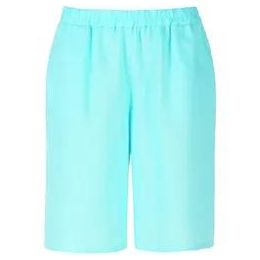 Bermudas aus 100% Leinen Peter Hahn blau, 46