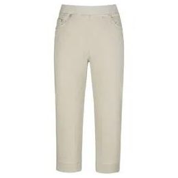 ProForm Slim-Caprihose Modell Pamina Capri Raphaela by Brax beige, 52