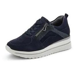 Waldl&auml;ufer Plateau-Sneaker Luana Waldl&auml;ufer blau, 38