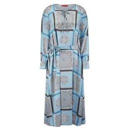 Kleid zum Schlupfen Laura Biagiotti Roma blau, 36