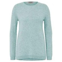 Rundhals-Pullover aus 100% Premium-Kaschmir Peter Hahn gr&uuml;n, 40
