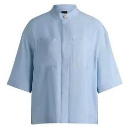 Bluse Balisia 3/4-Arm BOSS blau, 42
