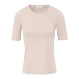 Rundhals-Shirt Peter Hahn ros&eacute;, 48
