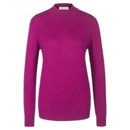 Stehbund-Pullover Modell Sabrina aus Seide und Kas Peter Hahn pink, 48