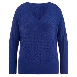 Pullover Emilia Lay blau, 40