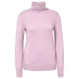 Rollkragen-Pullover aus 100% Premium-Kaschmir Peter Hahn ros&eacute;, 36