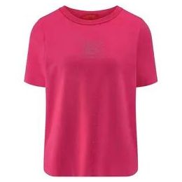 Rundhals-Shirt Laura Biagiotti Roma pink, 36