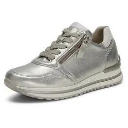 Sneaker Gabor Comfort silber, 38,5