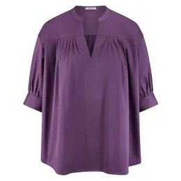 Bluse Peter Hahn lila, 46
