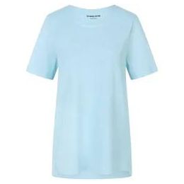 Rundhals-Shirt Benedikte Green Cotton blau, 42