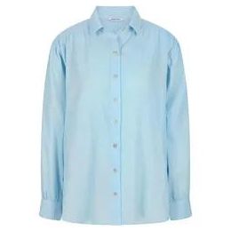 Long-Bluse Peter Hahn blau, 48