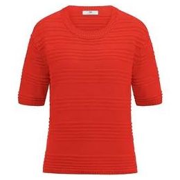 Rundhals-Pullover Peter Hahn rot, 38