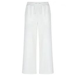 7/8- Hose Yrsa Green Cotton weiss, 44
