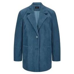 Cord-Blazer Emilia Lay blau, 56