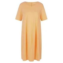 Jersey-Kleid Oda Green Cotton orange, 40