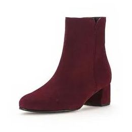 Stiefelette Gabor rot, 39