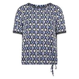 Shirt U-Boot-Ausschnitt Betty Barclay blau, 38