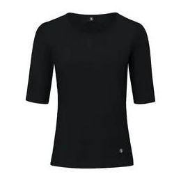 Rundhals-Shirt Modell Velvet Bogner schwarz, 40