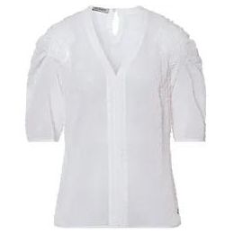 Bluse 1/2-Arm Uta Raasch weiss, 36