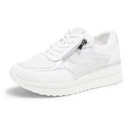 Waldl&auml;ufer Plateau-Sneaker Luana-Soft Bungeez weiss, 39