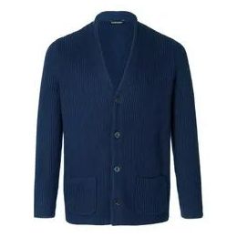 Strickjacke louis sayn blau, 56