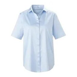 Bluse 1/2-Arm Peter Hahn blau, 36