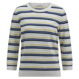 Rundhals-Pullover Peter Hahn blau, 42