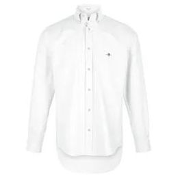 Hemd Regular Fit Gant weiss, 39/40