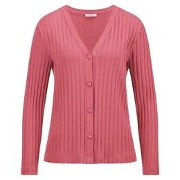 Shirtjacke V-Ausschnitt efixelle pink, 48