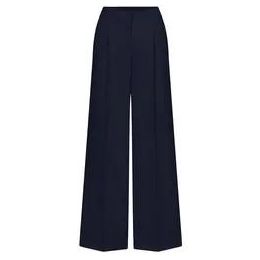 Bundfaltenhose Modell Willow O Raffaello Rossi blau, 42