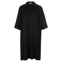 Jersey-Kleid 1/2-Arm Peter Hahn schwarz, 48