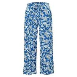 Kn&ouml;chellange Hose Sanne Green Cotton blau, 44
